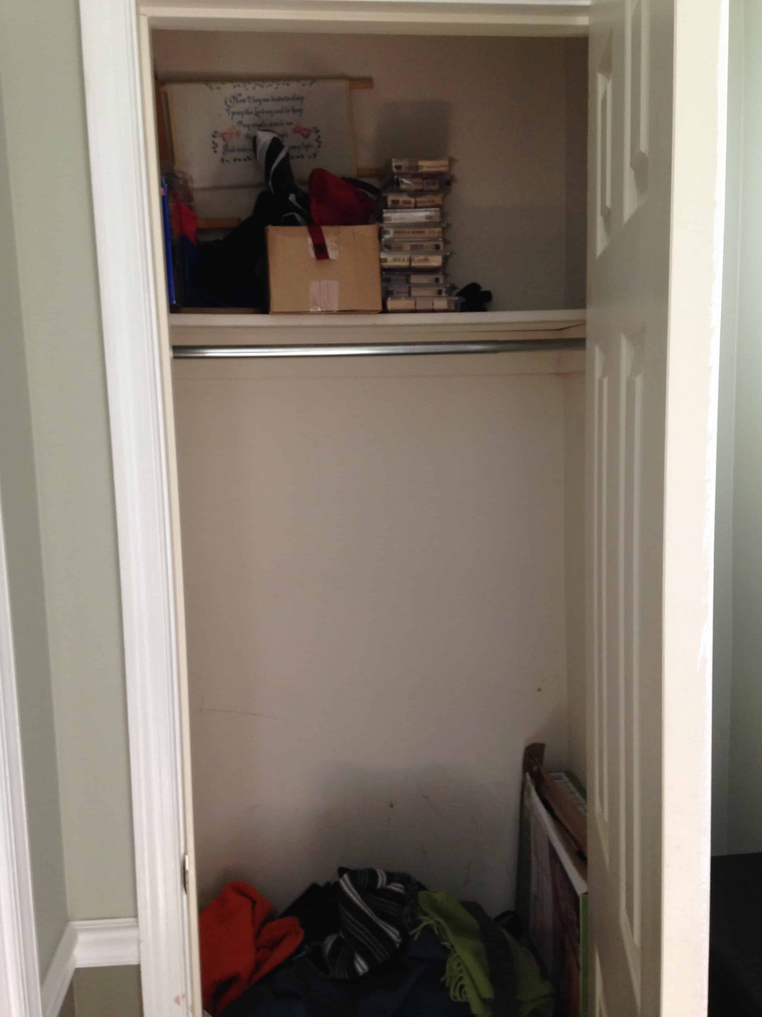 Entry Closet Makeover Saved By Scottie Entry Closet Makeover Saved By Scottie