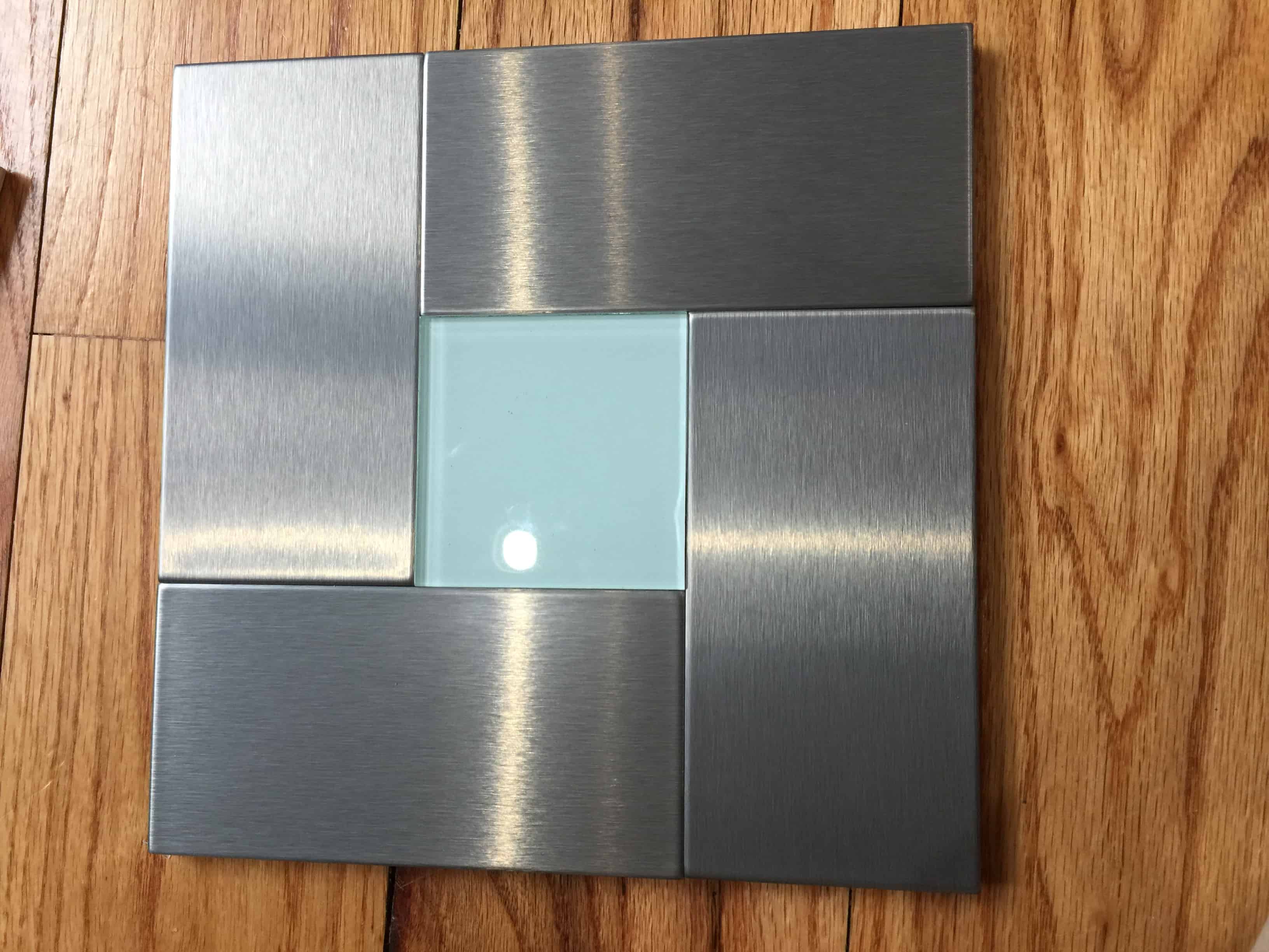 tile trivet metal before peel sxs - Saved by Scottie