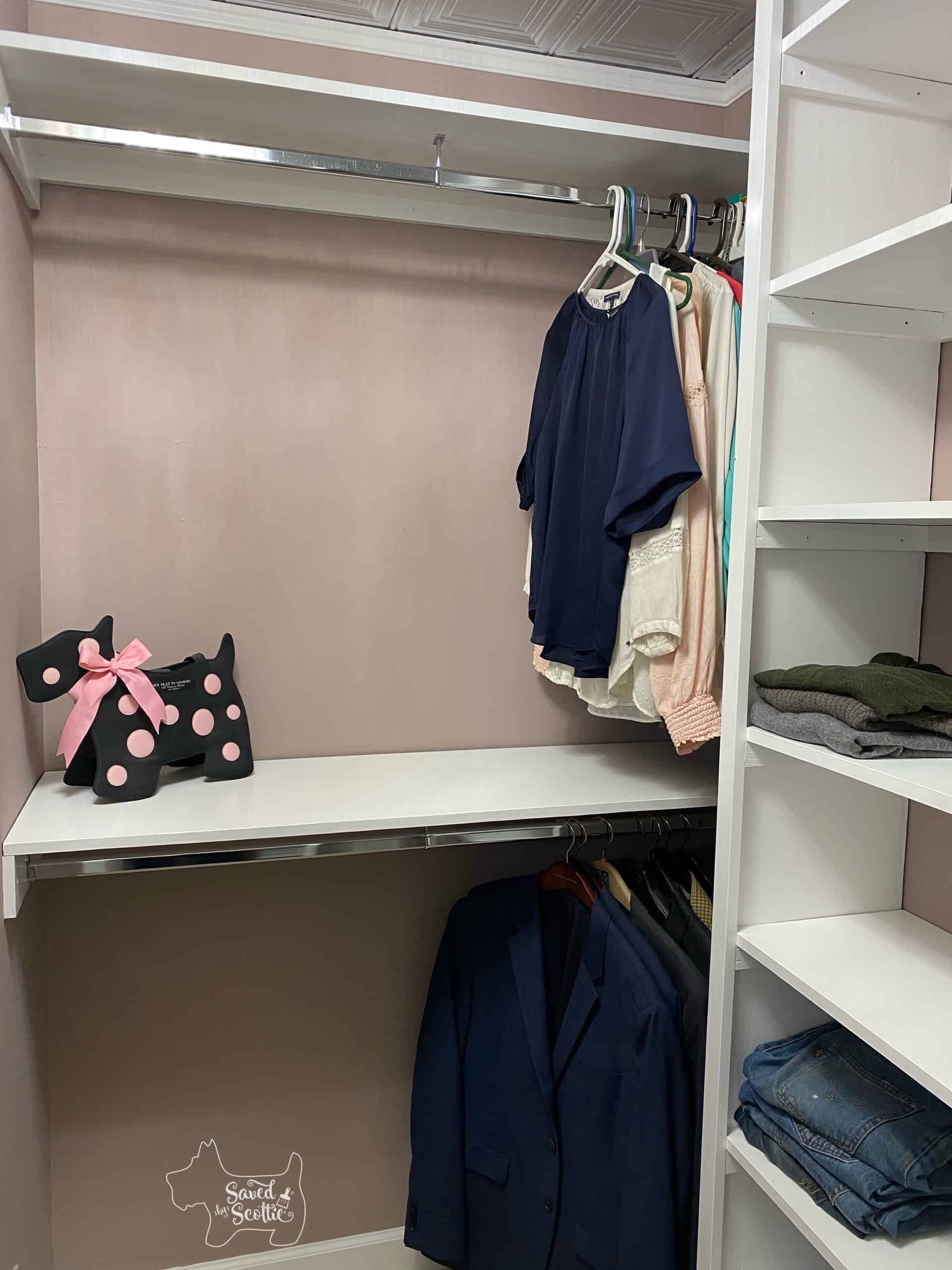 closet makeover final 5 - Saved by Scottie