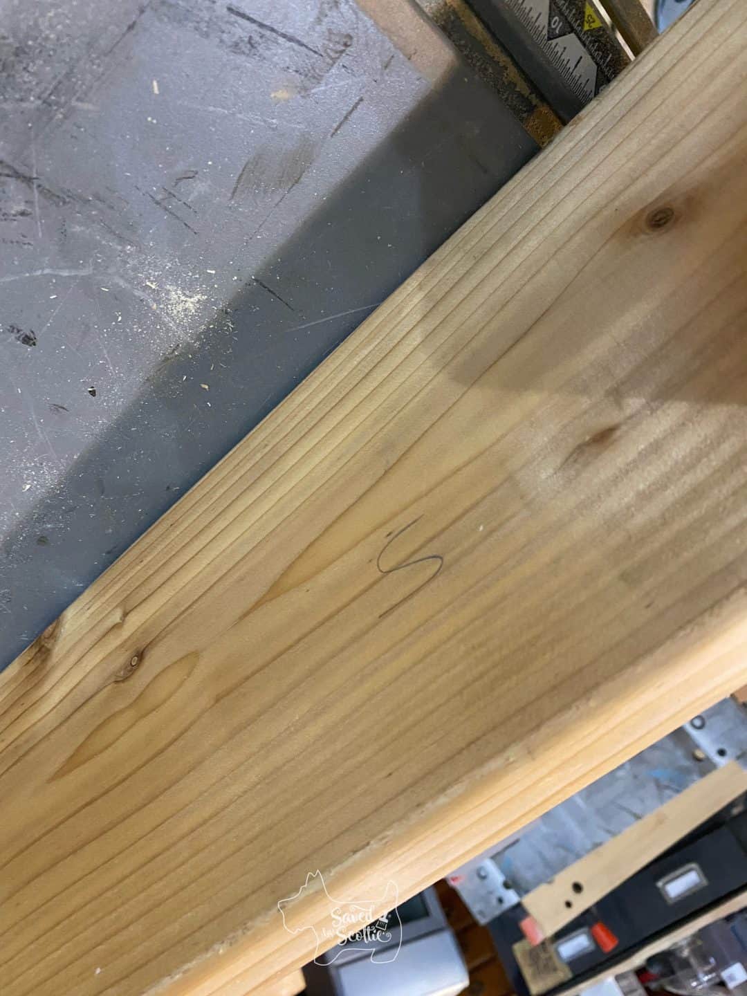 Resawing lumber using a table saw - Saved by Scottie