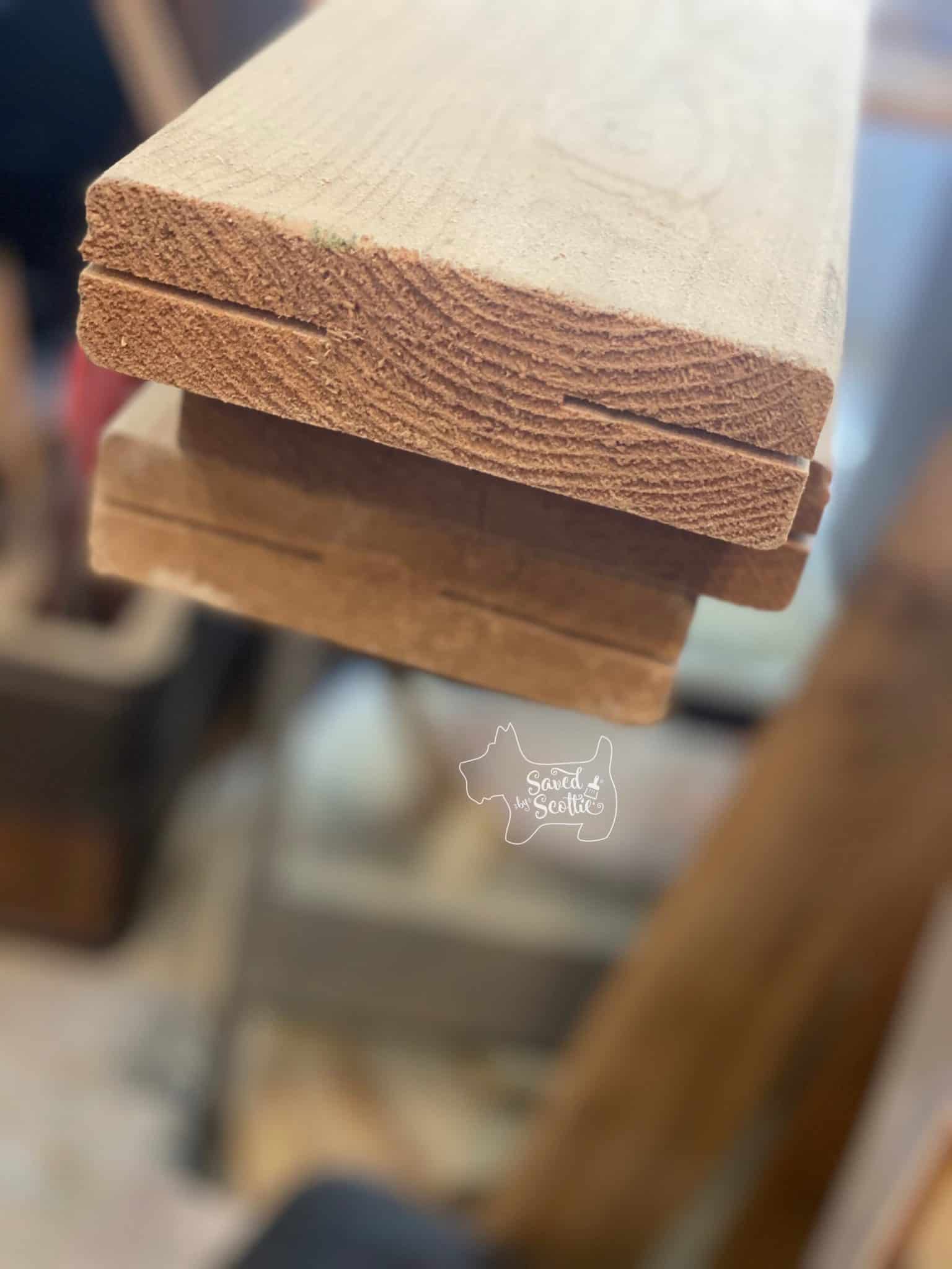 Resawing lumber using a table saw - Saved by Scottie