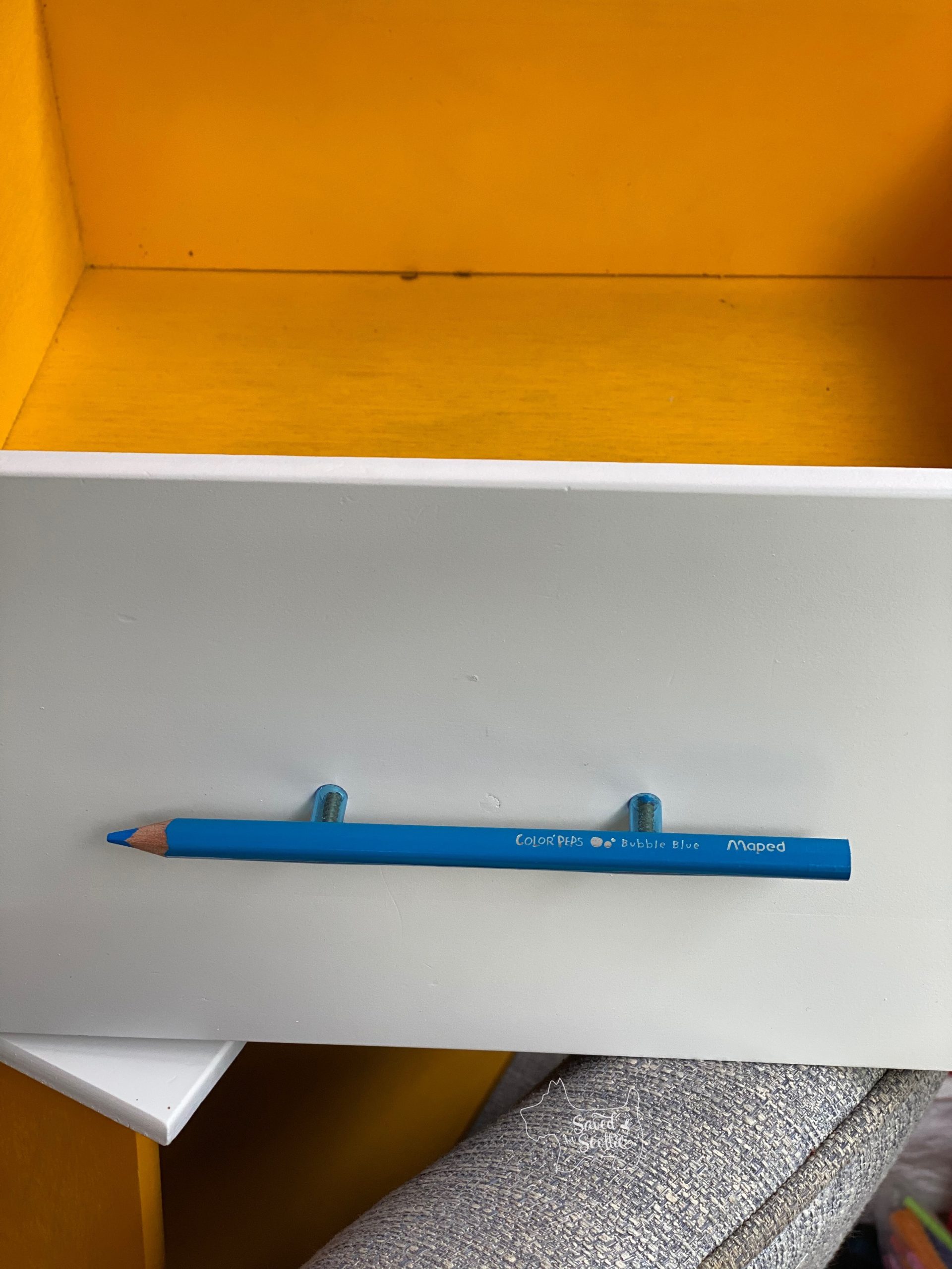 Unique drawer pulls - Saved by Scottie